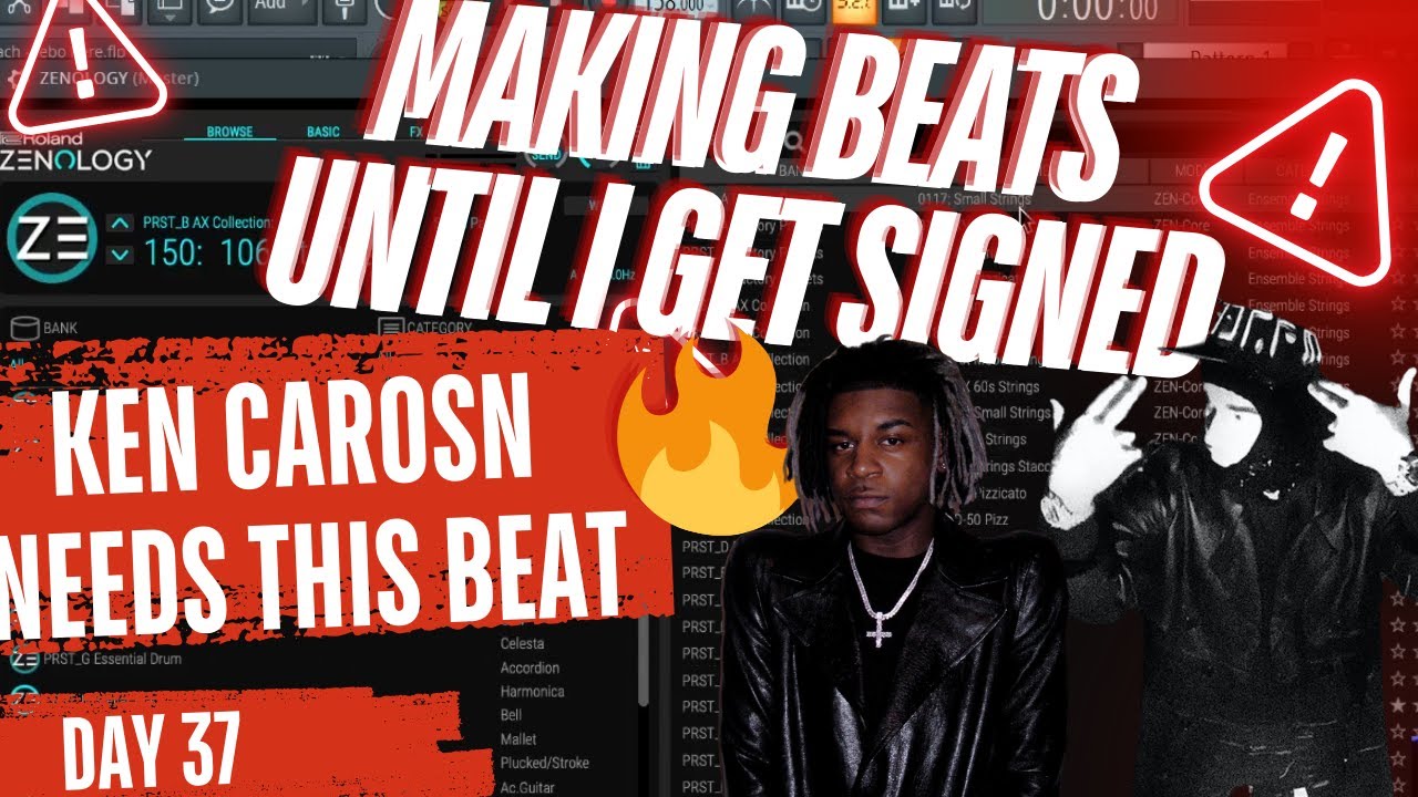 How To Make an Opium Type beats For Ken Carson (Fl Studio Cook up ...