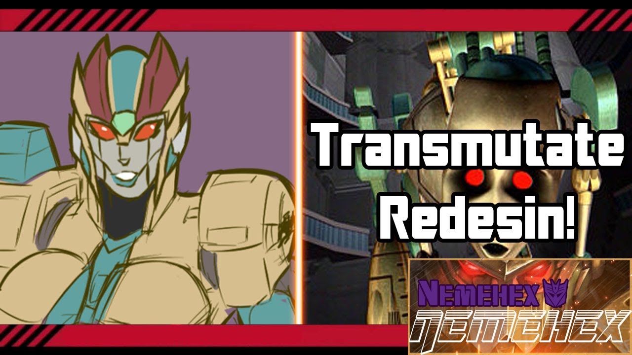 Redesigning Transmute: Female Transformer Speed Art | Transformers ...