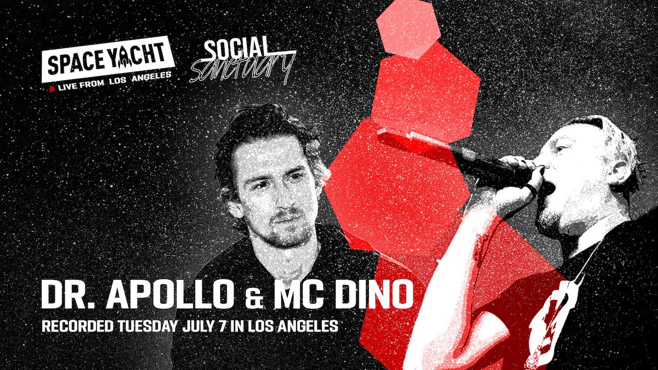 Dr. Apollo feat. MC Dino @ Space Yacht (2020) - YouTube