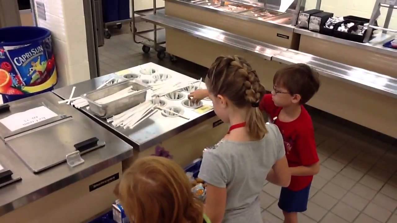 Cafeteria Expectations - YouTube