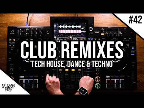 ✘ Festival & Club Remixes Mix 2025 | #42 | Tech House, Techno & Dance Music | AlphaTheta XDJ-AZ ✘