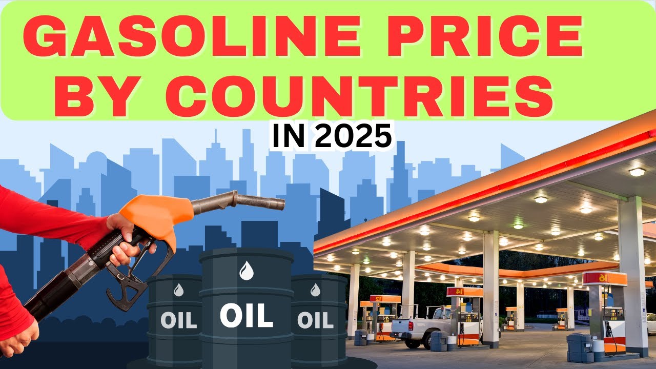 Gasoline Prices Around the World: How Much Does 1 Liter Cost in ...