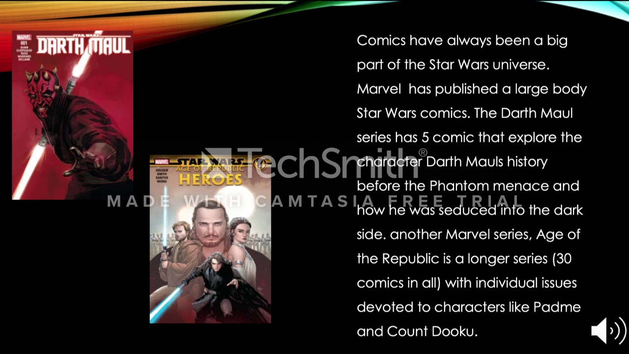 Star Wars Transmedia English 425 - YouTube