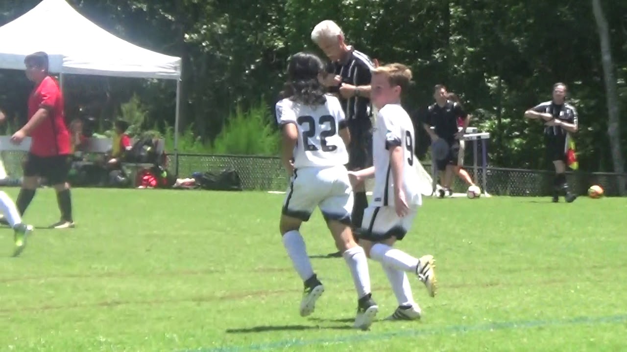 Thomas Godfrey nice finish, Josh Lee assist Concorde Fire 2 U11 vs AFU ...