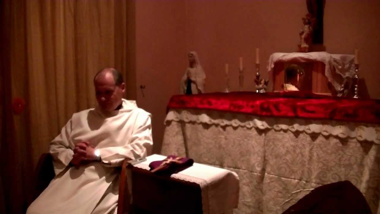 Fr. David Jones - Interview on Eremitic Life (for Meath Chronicle ...
