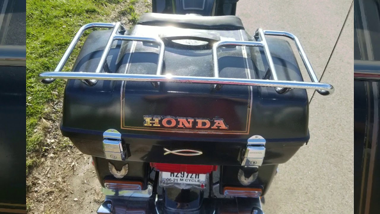 $900 Goldwing slideshow the day I got it to now - YouTube