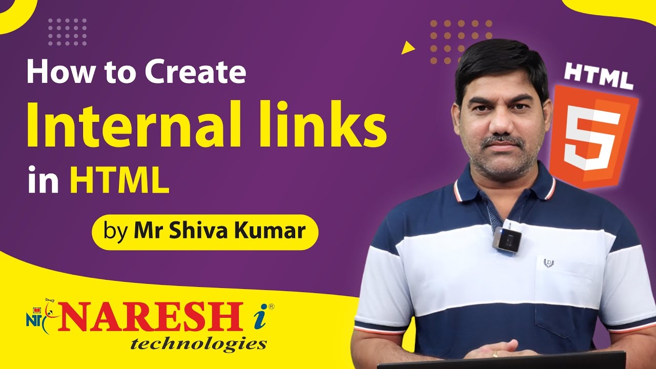How To Create Internal Links In HTML With Example By Mr Shiva Kumar how-to-create-internal-links-in-html-with-example-by-mr-shiva-kumar