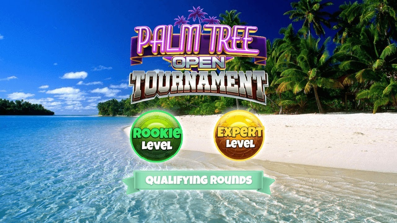 Golf Clash: Palm Tree Tournament QUALIFYING ROOKIE & EXPERT! - YouTube