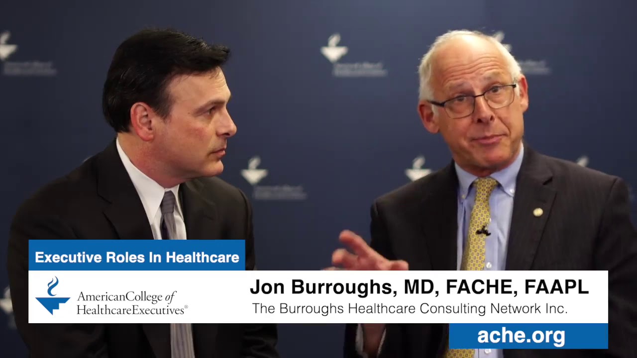 Insight Into the Changing Healthcare Industry With Jon Burroughs, MD ...