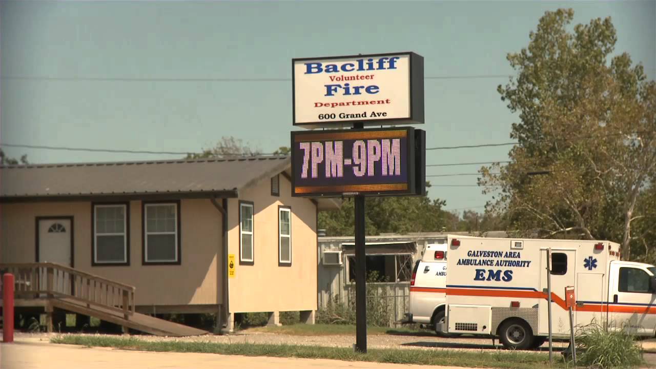 LEDdealerdirect.com - Bacliff Fire Dept - YouTube
