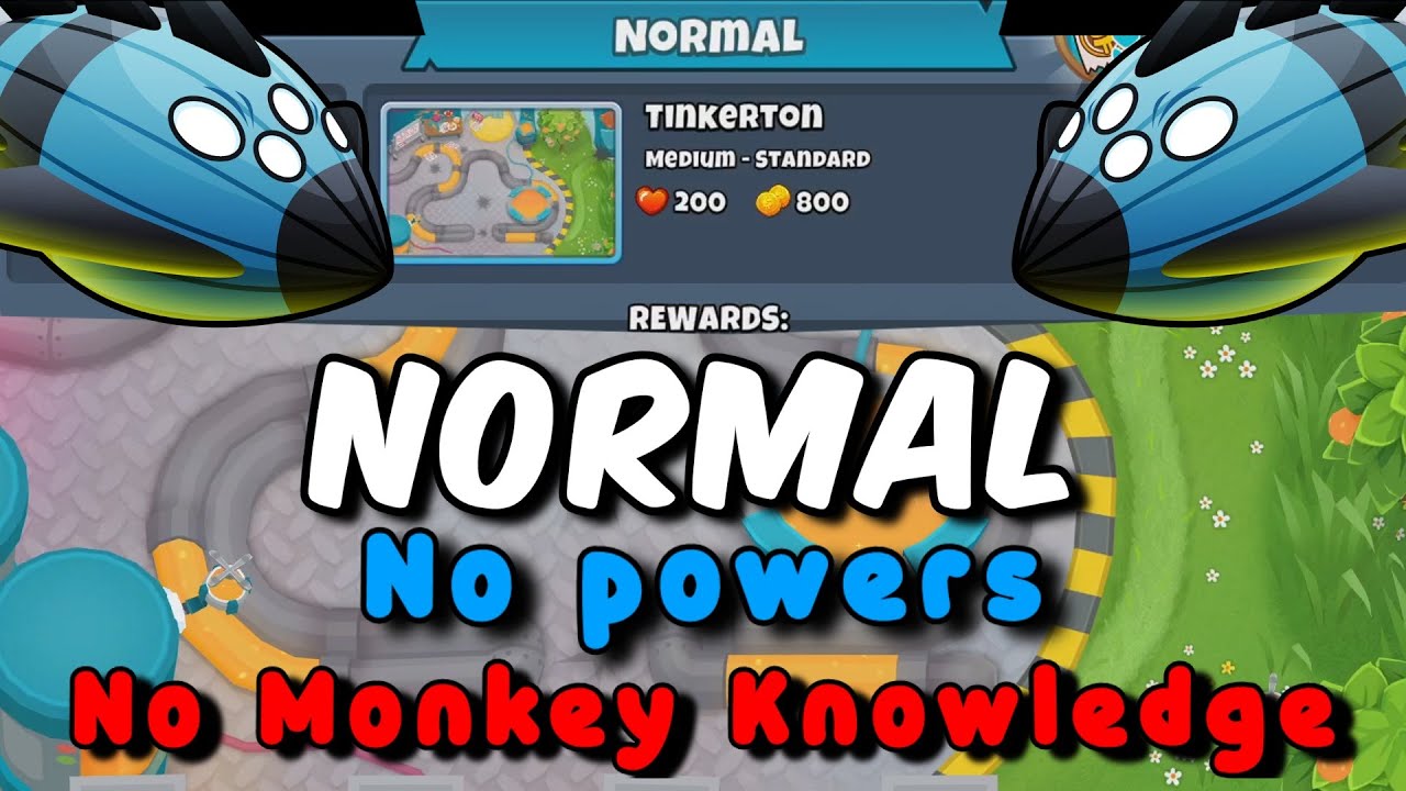 BTD6 Vortex Normal Tutorial | No Monkey Knowledge | Tinkerton - YouTube