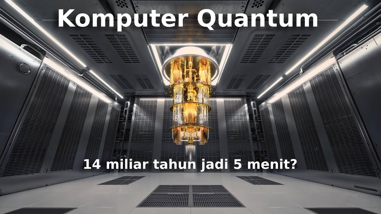 Bahas Komputer Quantum - YouTube