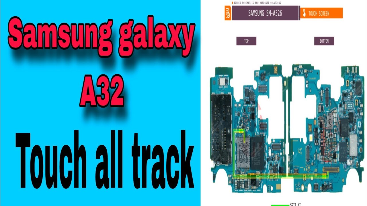 samsung galaxy a32 5g touch problem solution// touch track - YouTube