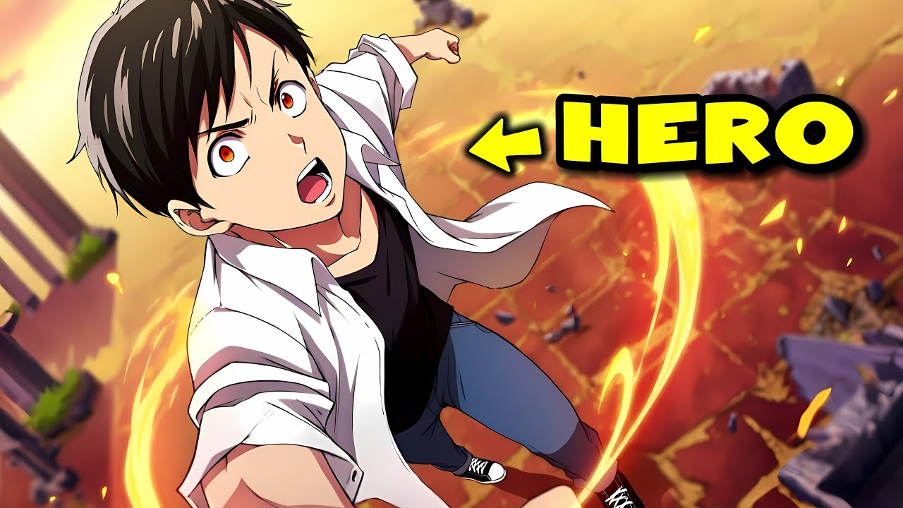 He REWRITES FATE with HEROIC SOULS to Become GOD-LEVEL Against the ...