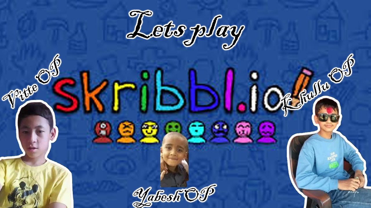 Skribble stream is Back - YouTube