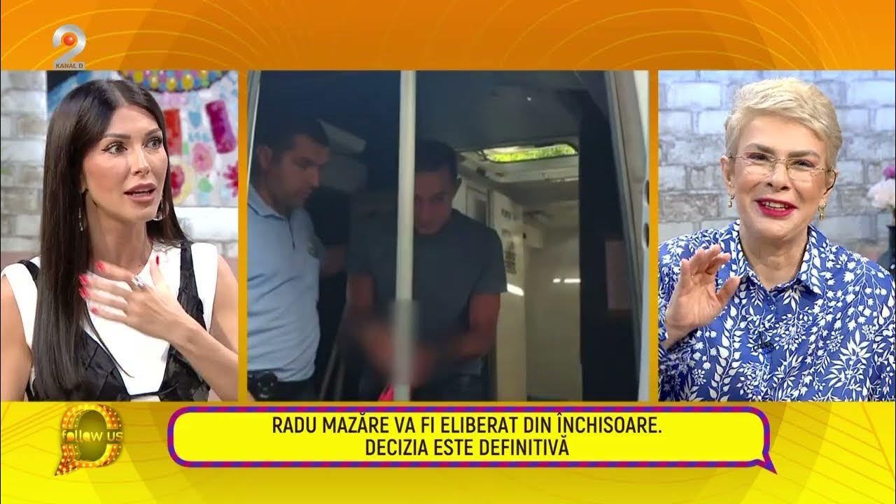 Follow us! - Radu Mazare va fi eliberat din inchisoare! Decizia este definitiva. - YouTube