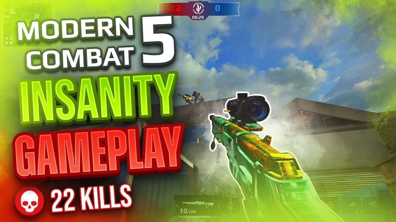 Jadestone BSW-77 Gameplay - Modern Combat 5 - #CleanerMC5YT - YouTube