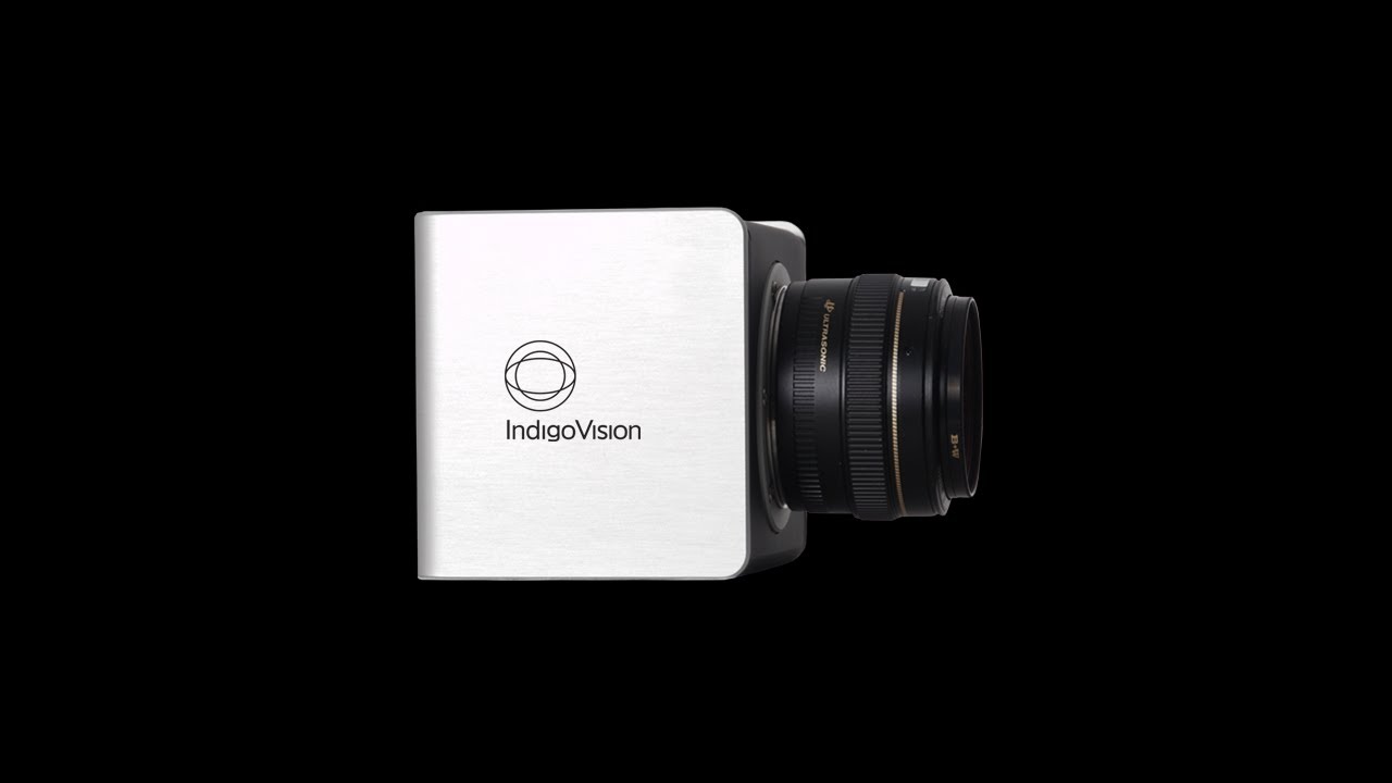 The IndigoVision Ultra 5K Fixed Camera - YouTube
