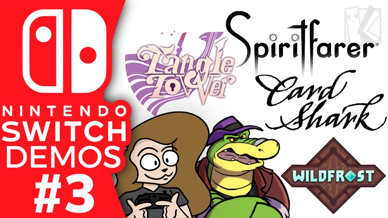 Nintendo Switch Demo Showcase #3 - Sad Art Edition - YouTube
