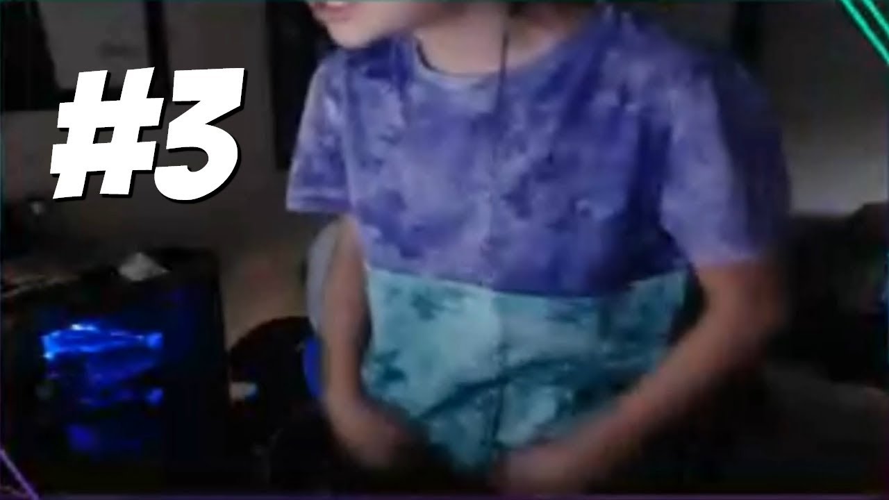 KID BREAKS DESK! Twitch Streamers React Part 3! (HILARIOUS) - YouTube