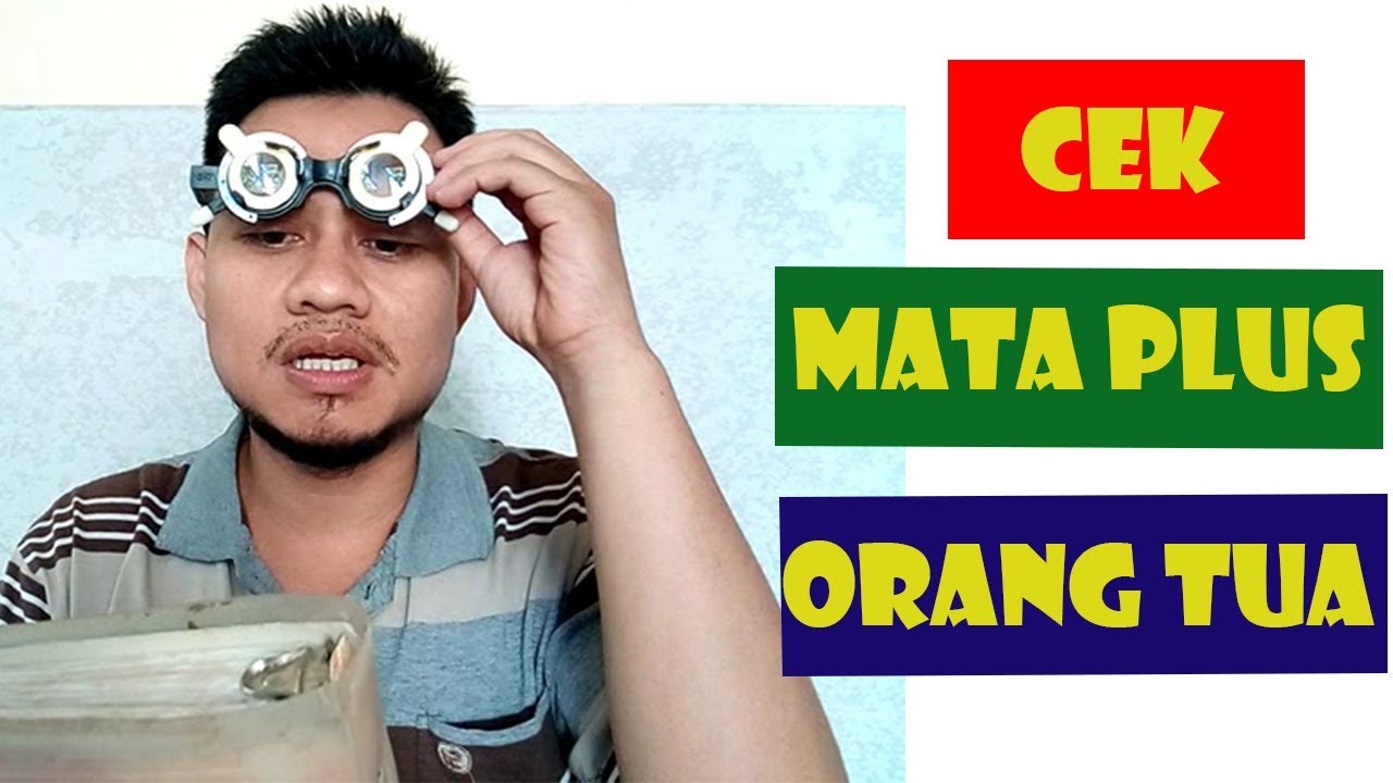 Cek Mata Plus - YouTube
