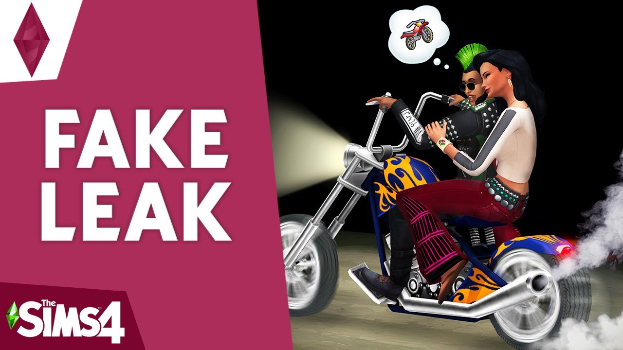 THIS SIMS 4 PACK LEAK IS FAKE!!! - YouTube