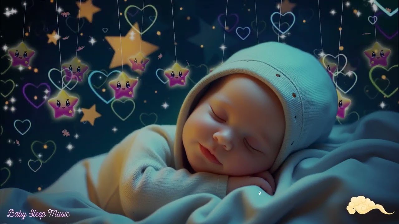 Sleep Instantly Within 3 Minute 😴 Mozart Lullaby For Baby Sleep 😴 ...
