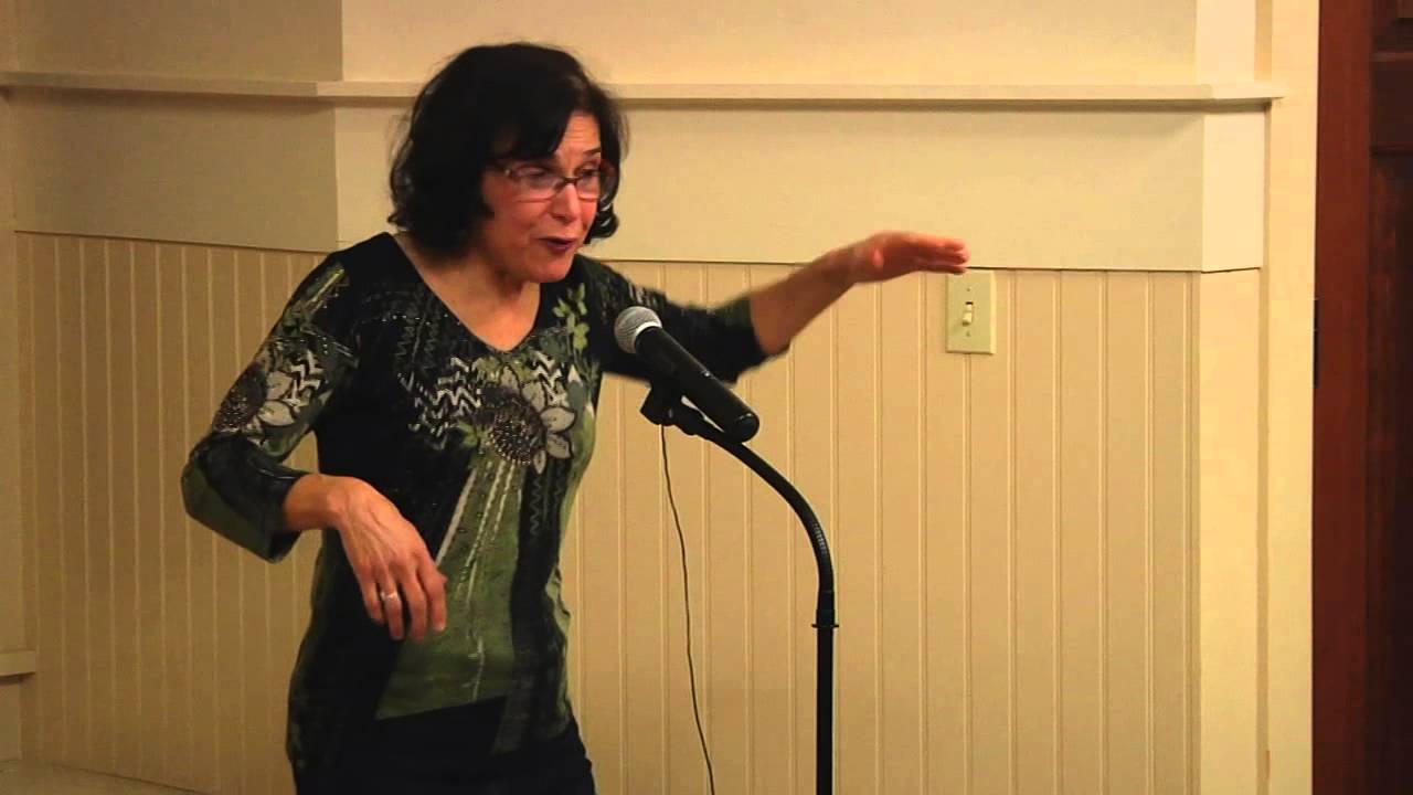 Better Said Than Done Storyteller Barbara Effron - YouTube