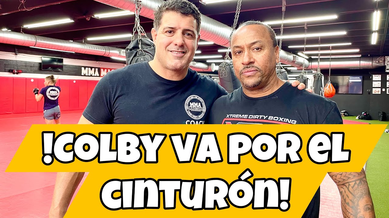 Colby va contra Edwards en agosto o septiembre - YouTube