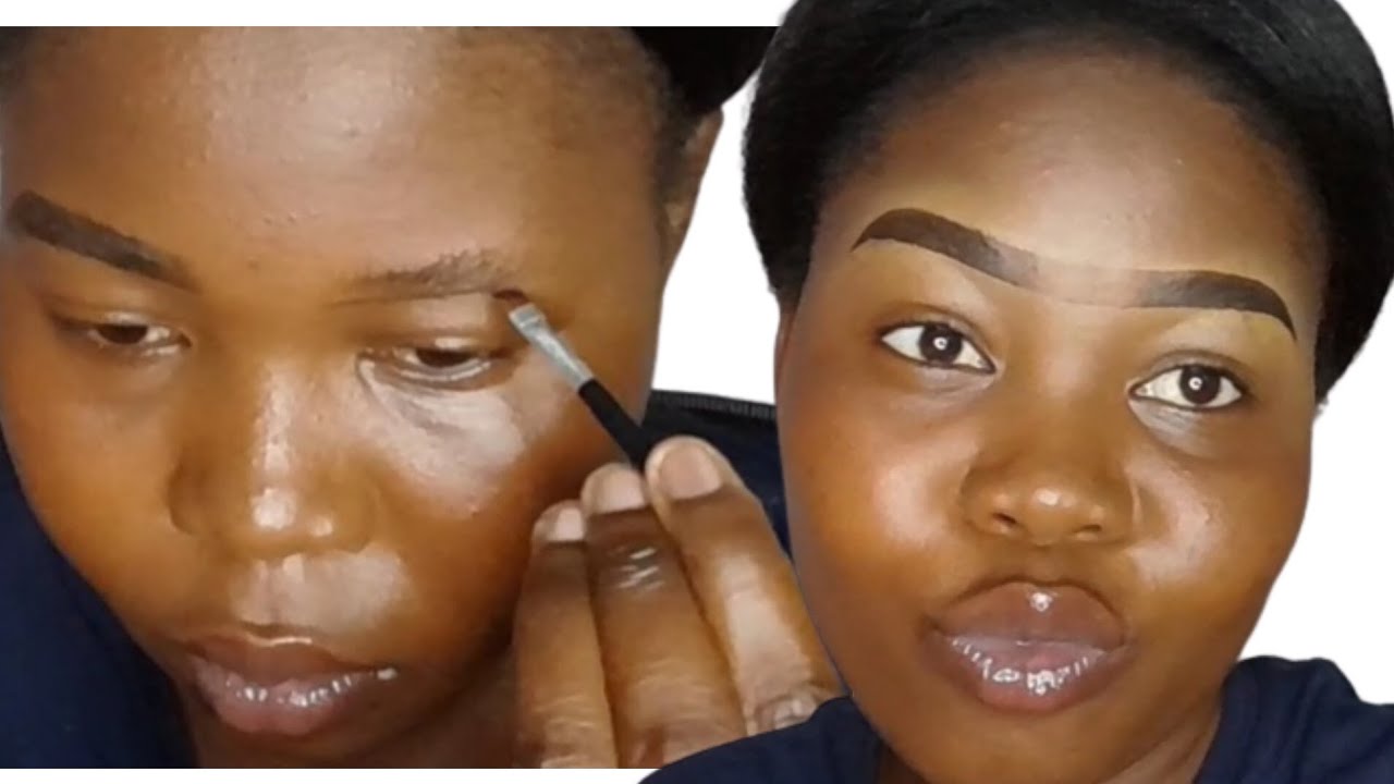 quick and easy eyebrow tutorial for beginners| How to do your eyebrows ...