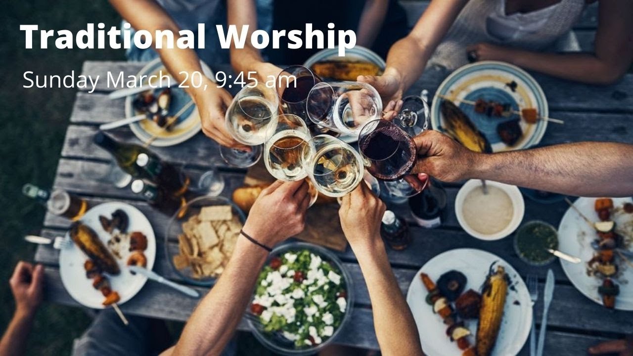 Sunday March 20th Traditional Worship - YouTube