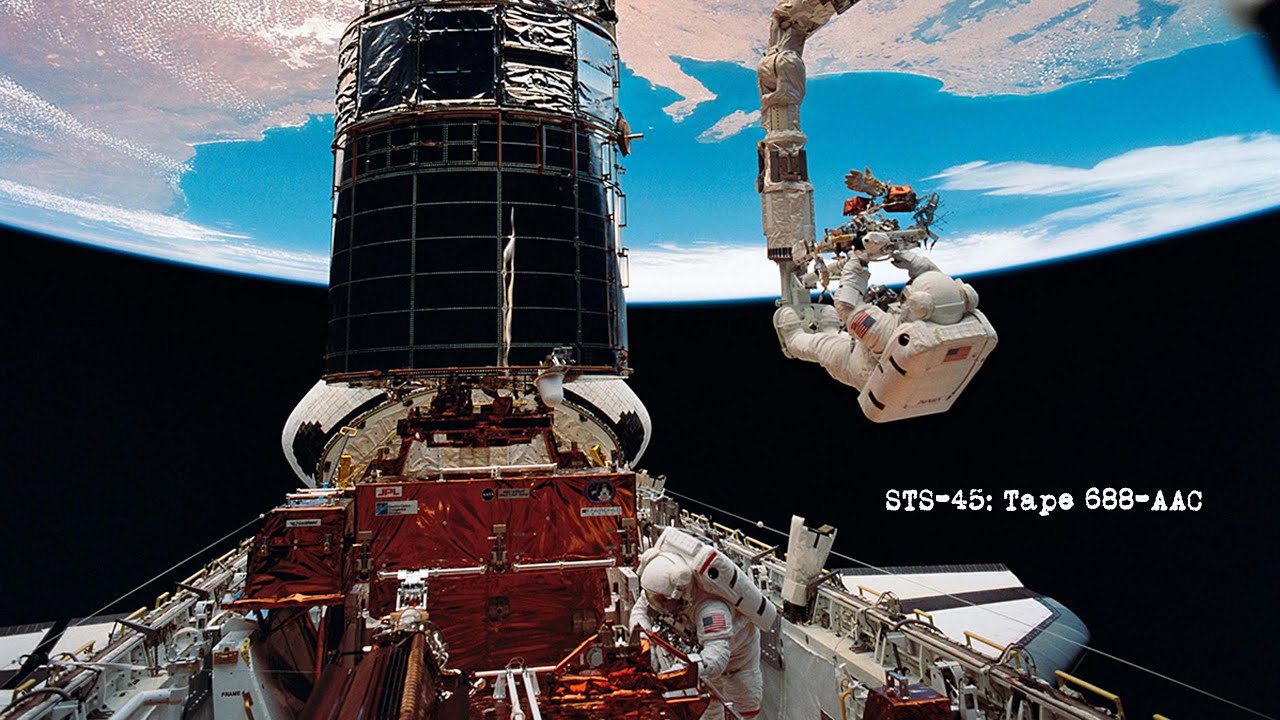 STS-45: Tape 688-AAC - YouTube