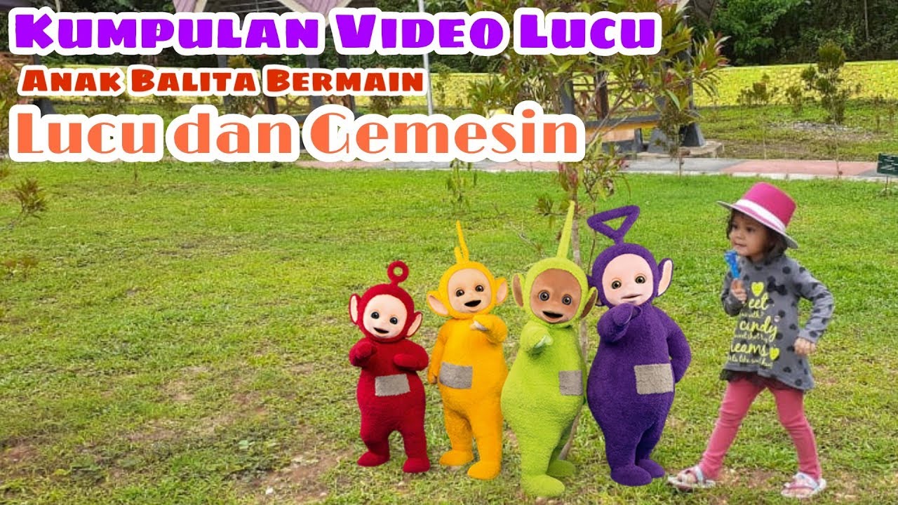 Kumpulan video Balita lucu bikin gemes | Lubna dan Musa bermain Part 2 ...