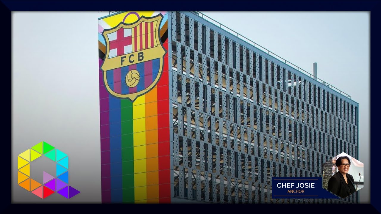 Futbol Club Barcelona Flies Intersex Progressive Flag On Social Media ...