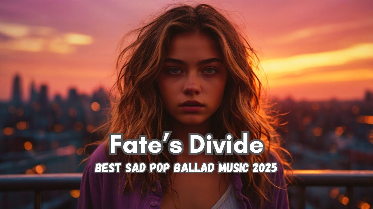 Best Sad Pop Ballad Music 2025 – Fate’s Divide - YouTube