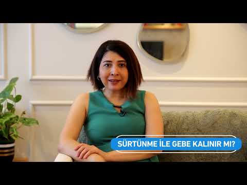 Sürtünme ile gebe kalınır mı?