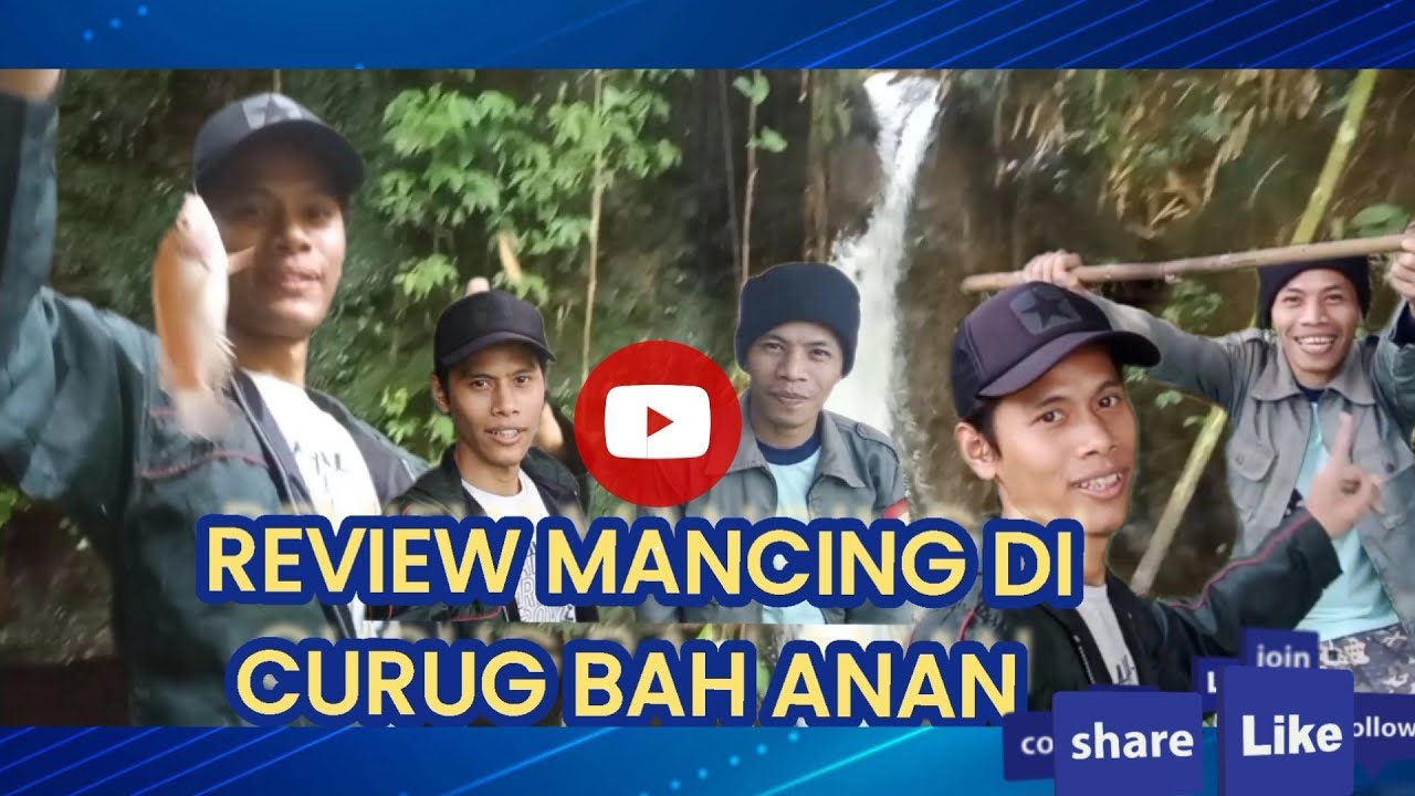 REVIEW MANCING DI CURUG BAH ANAN - YouTube