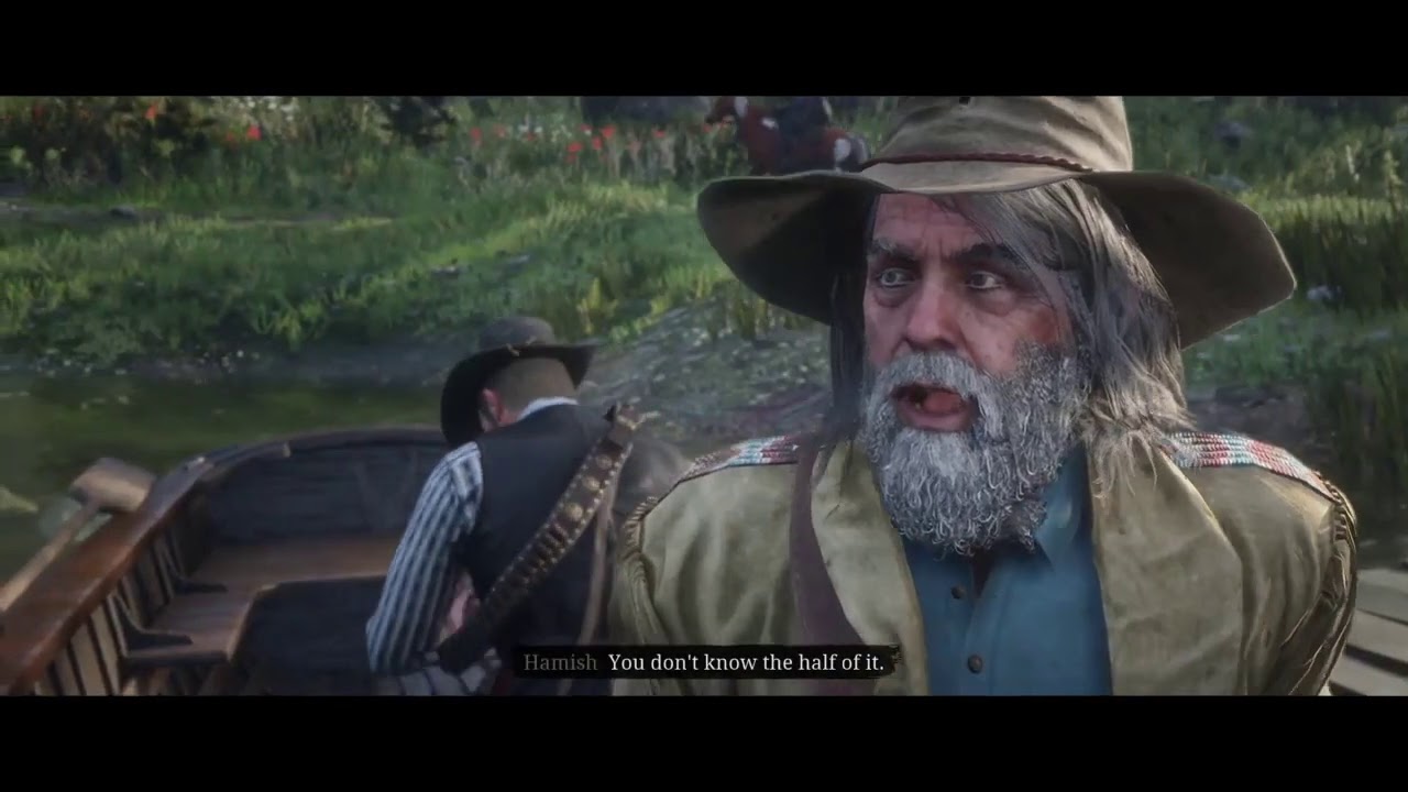 Red Dead Redemption 2 - 100 - Stranger Mission - The Veteran - YouTube