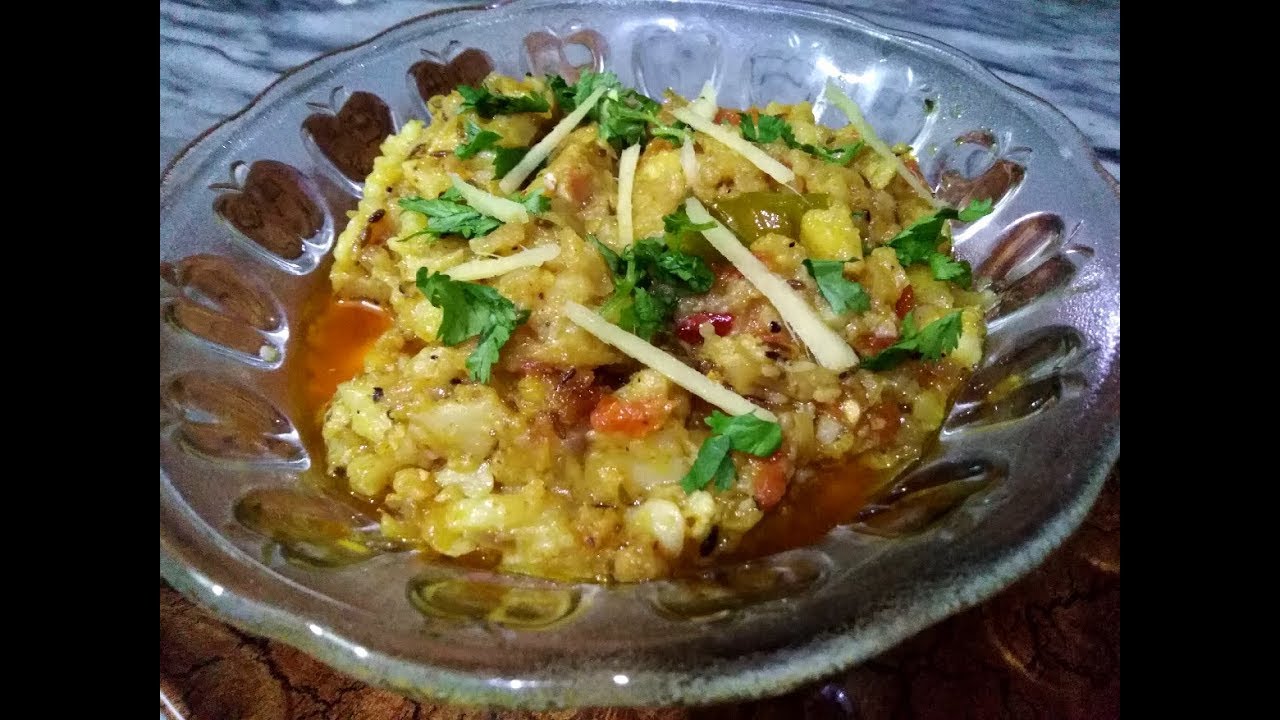 Aloo Ka Bharta Recipe | Easy Aloo Ka Bharta | Aloo Ki Bhujia | Jairy's ...