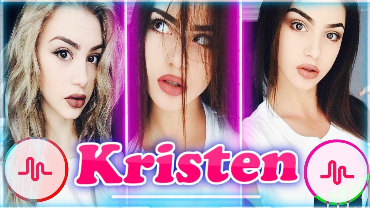 Best Kristen Hancher Musical.ly Compilation | Newest Kristen Hancher ...
