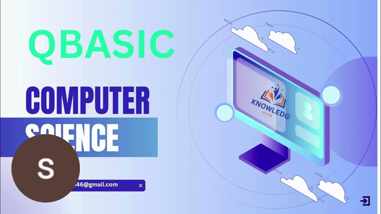 Qbasic Programming | overview | Nepali - YouTube