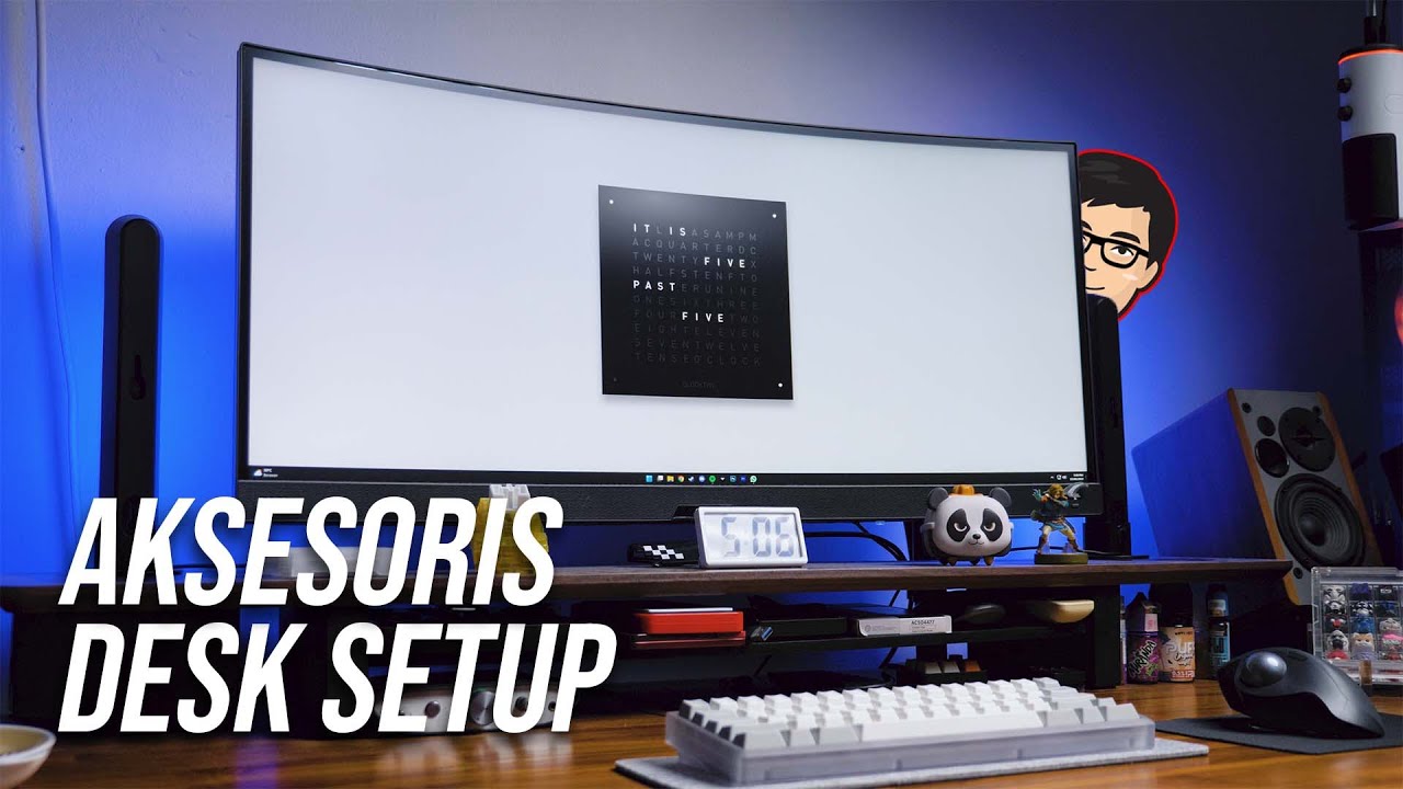 5 + 1 Barang Biar Desk Setup PC Makin GANTENGGG!! - YouTube