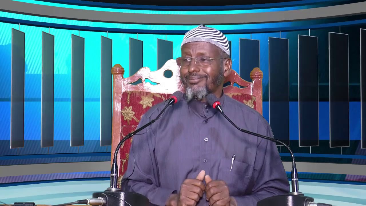 Qaadka Iyo Dhibaatada Dhaqaalaha Sh Siciid Youtube