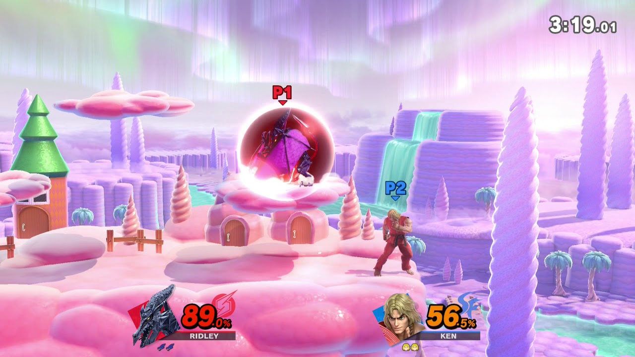 Super Smash Bros. Ultimate Elite! J-AERIAL (Ridley) VS Ken - YouTube
