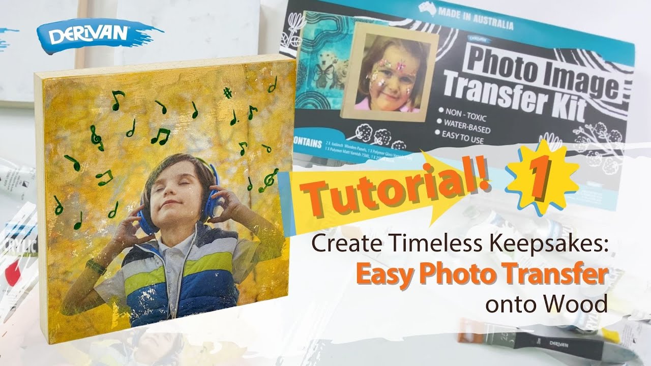 Create Masterpieces from Your Photos with Image Transfer Magic - YouTube