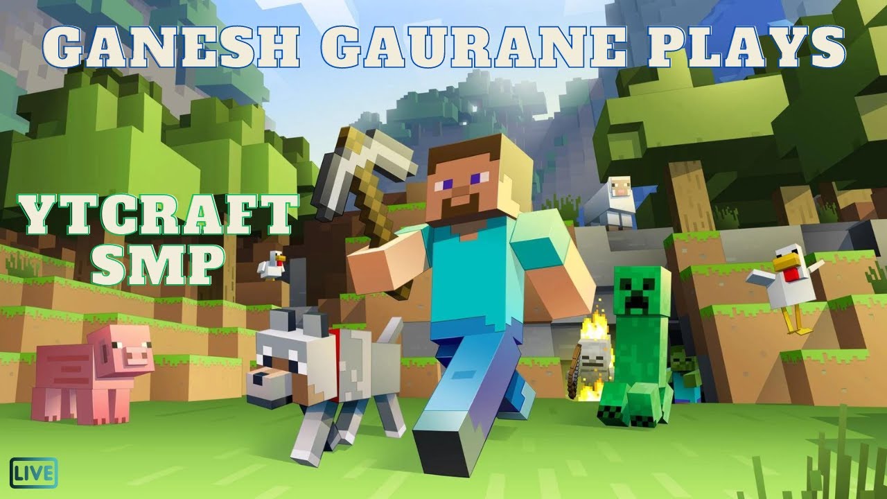 YTCRAFT SMP | DAY 1 | MINECRAFT - YouTube
