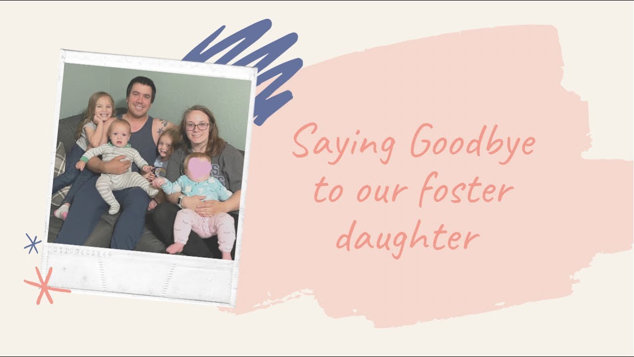 Saying Goodbye | Foster Care | Our first foster baby is leaving - YouTube