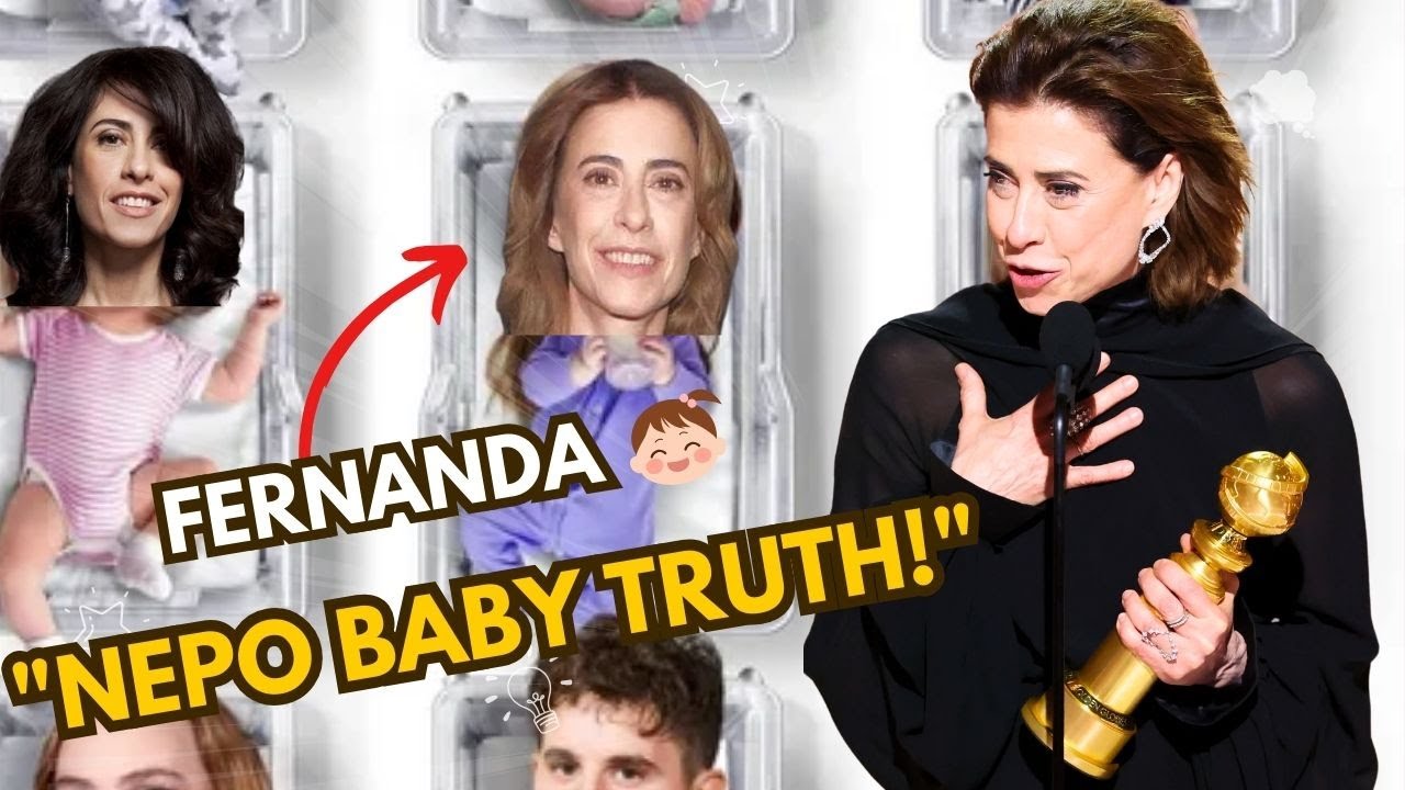 Fernanda Torres Blasts ‘Nepo Baby’ Stigma: The Wrong Fight for Equality ...