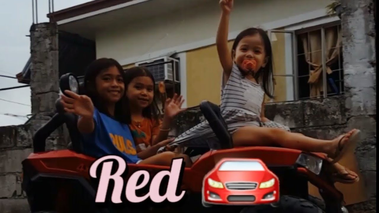 Red 🚘 #LuijiKids👭 - YouTube