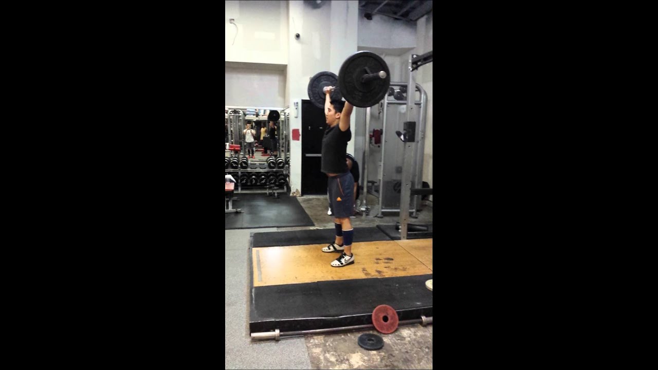 Dead Hang Snatch | Olympic Weightlifting NYC - YouTube